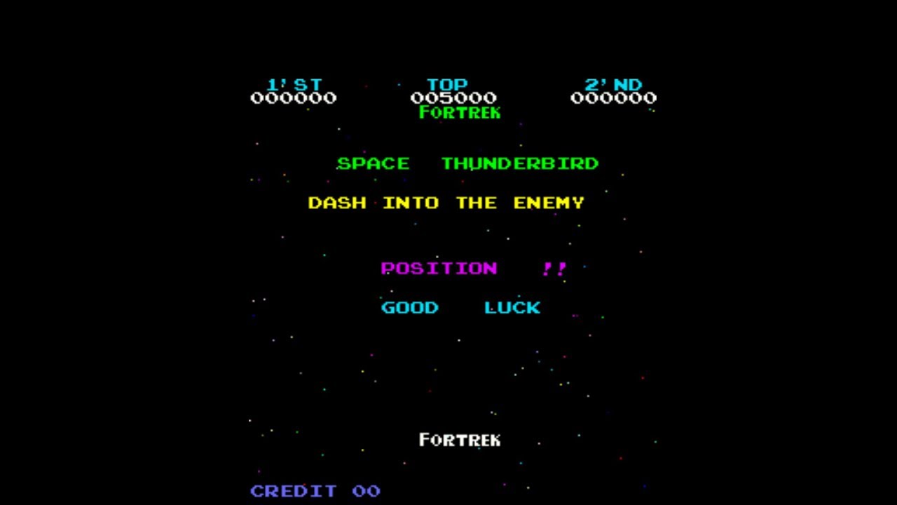 Space Thunderbird (Arcade) - YouTube