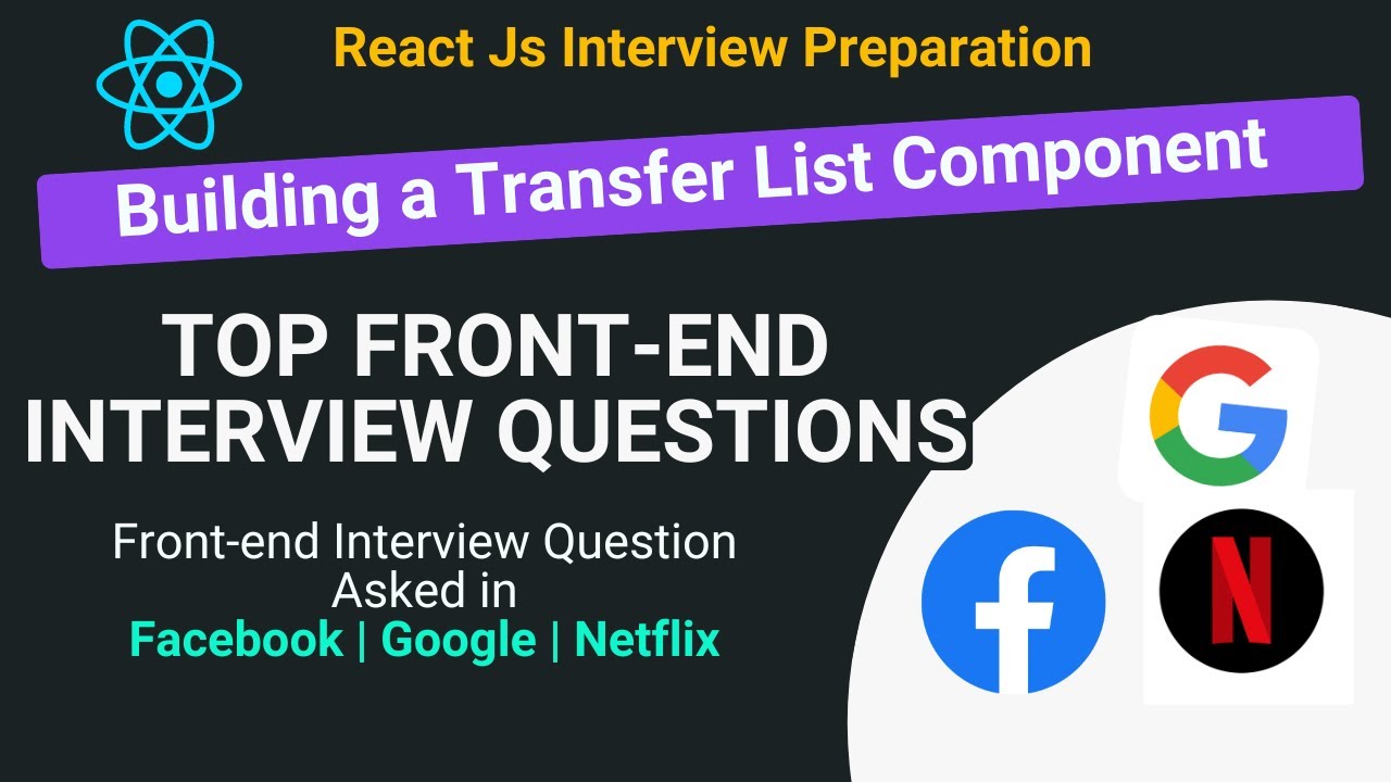Must Know Questions To Crack Front end Interview Coding Challenge must-know-questions-to-crack-front-end-interview-coding-challenge