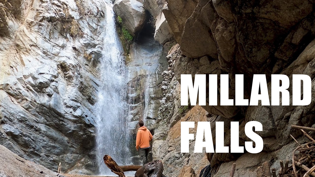Hiking To Millard Falls In The Angeles National Forest - YouTube