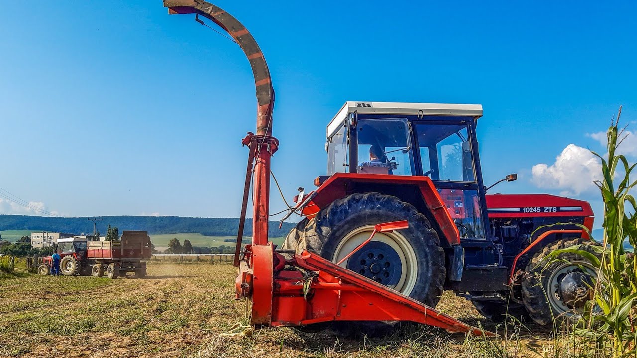 Silage🌽 ZTS 10245, Ursus 1614, Zetor 7711🔥 - YouTube