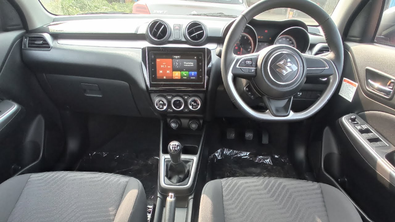 Maruti suzuki swift zxi bs6 real review interior features - YouTube