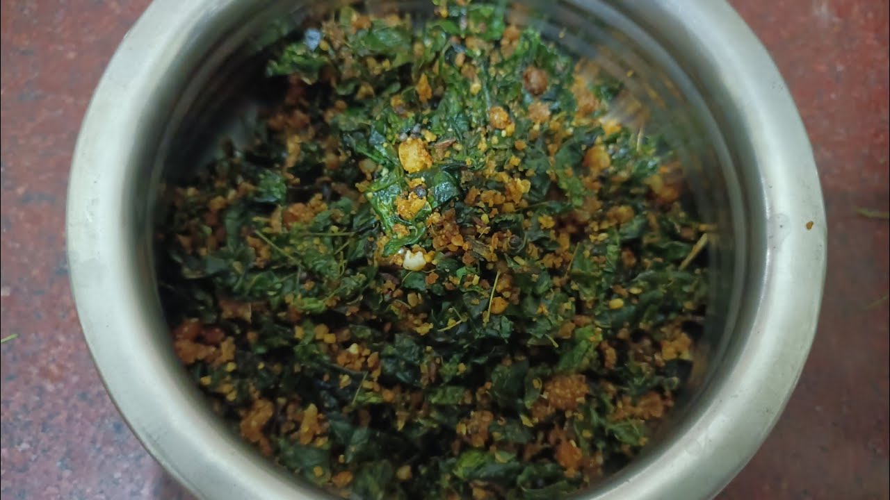 Munaga aaku vepudu/Nugekai soppu palya @santhiartistry9003 #Simple ...