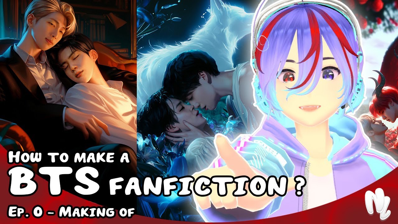 (ENG SUB) How to make a BTS fanfiction? "Tame Me " Making of - YouTube
