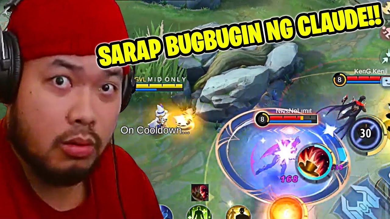 IYAK SI CLAUDE LANG PINAPATAY KO | MLBB - YouTube