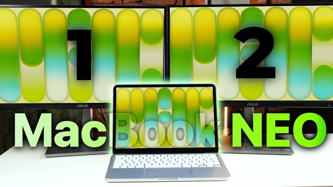 MacBook Neo Dual Monitor Setup — Step‑by‑Step Guide (2 External ...
