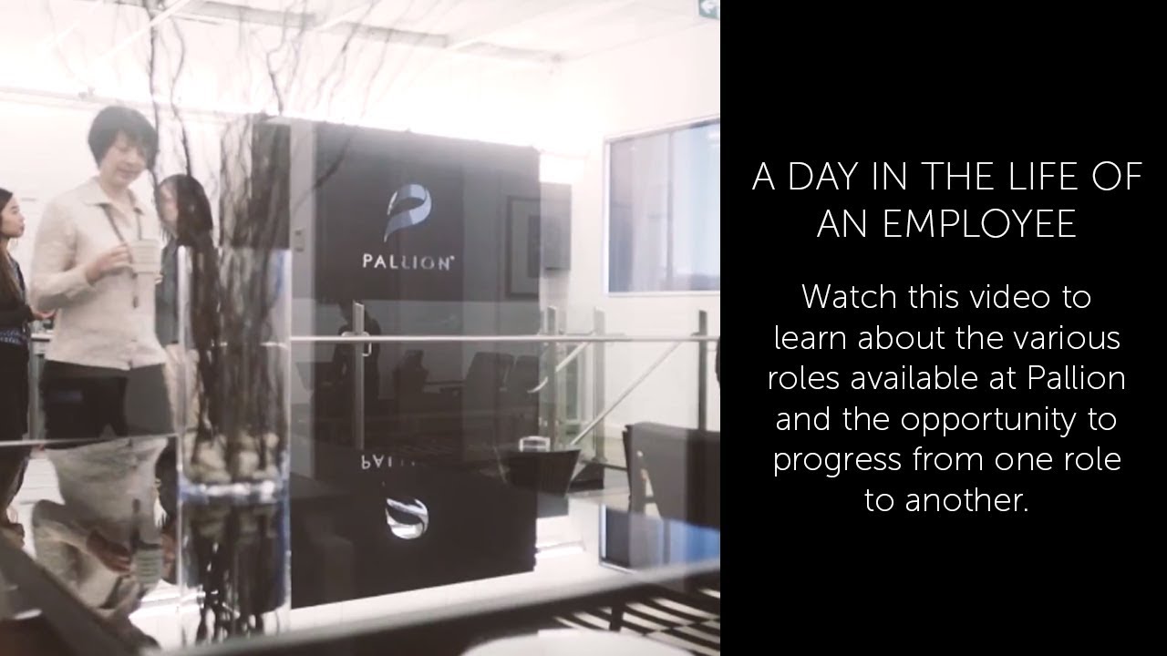 A Day in the Life of an Employee - YouTube