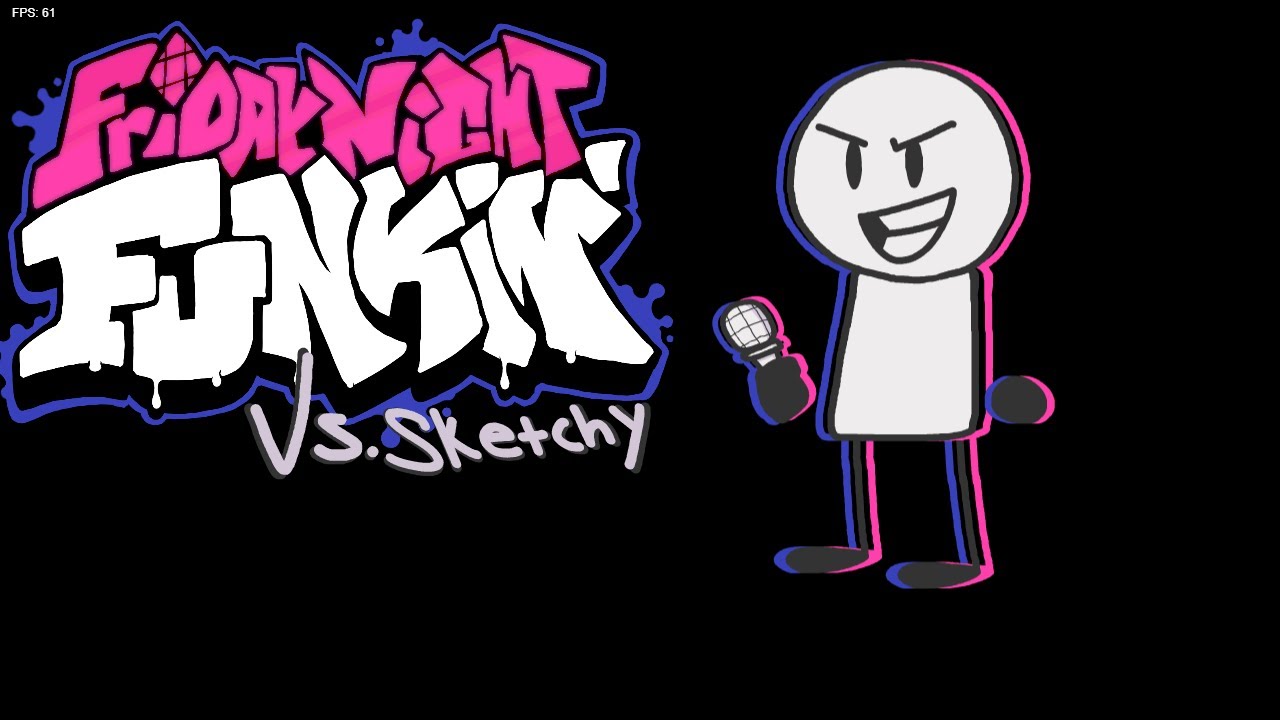 Vs sketchy FNF mod! - YouTube
