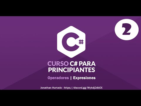 2. CURSO MVC .NET C# PARA PRINCIPIANTES! - OPERADORES Y EXPRESIONES ...
