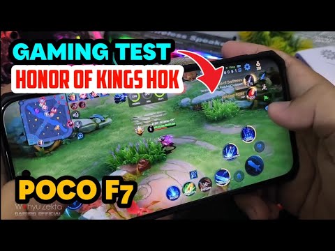 HONOR OF KINGS HOK MAX SETTINGS 120 FPS TEST POCO F7 - YouTube
