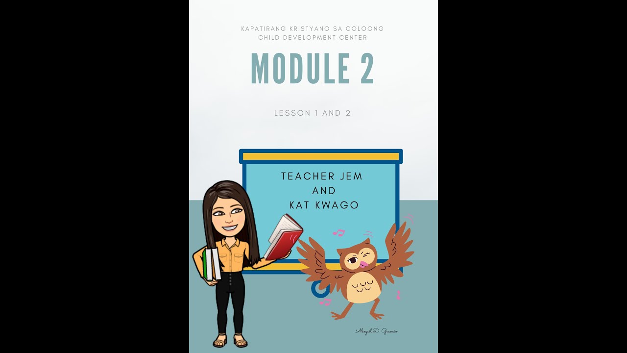 LESSON 1 KAWANGIS NG DIYOS - YouTube
