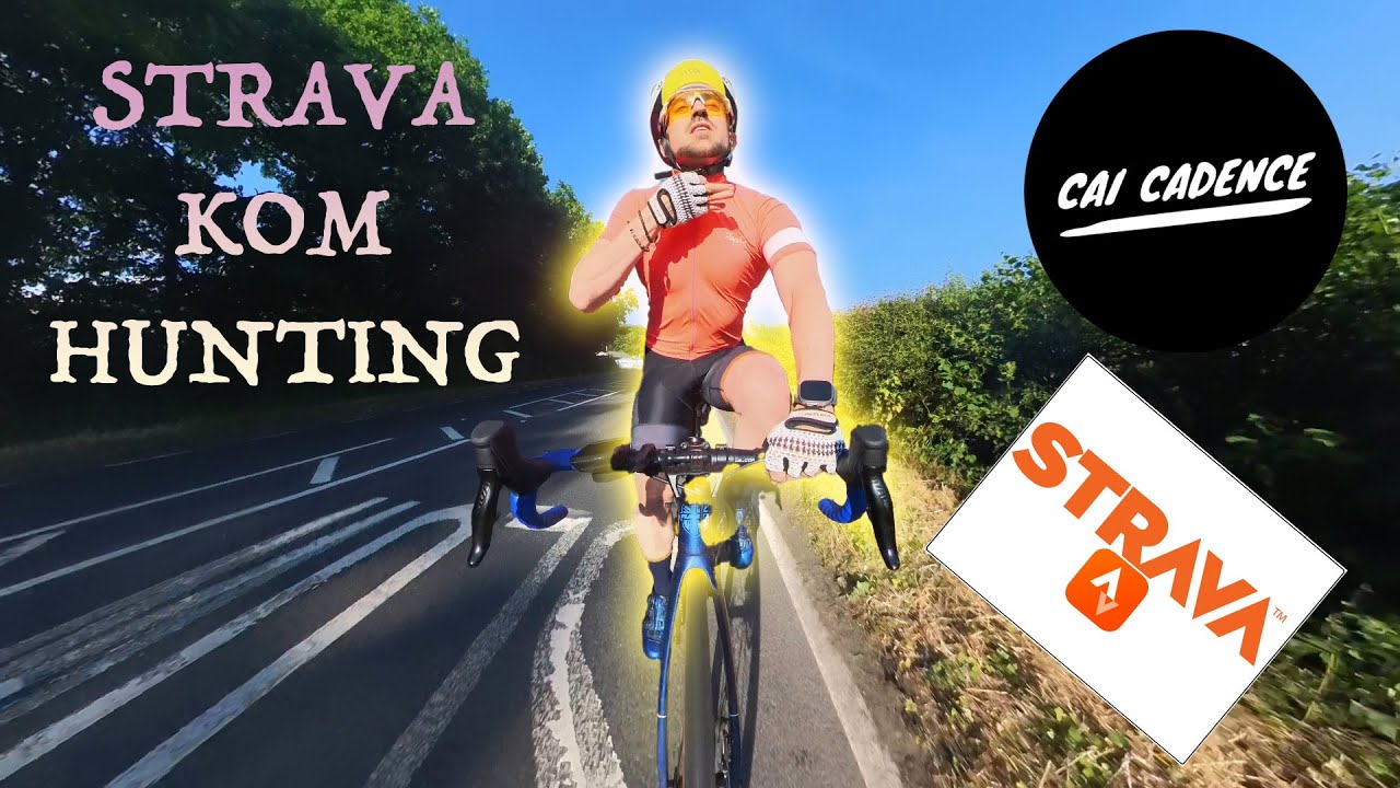 Strava KOM hunting...did we set a PR?! - YouTube