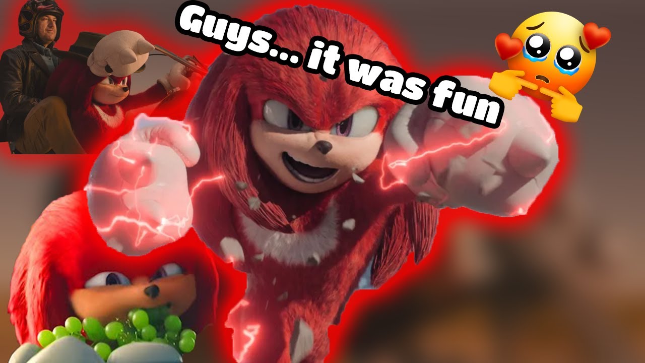 The Knuckles Show was Good Y'all Just Hate FUN - YouTube