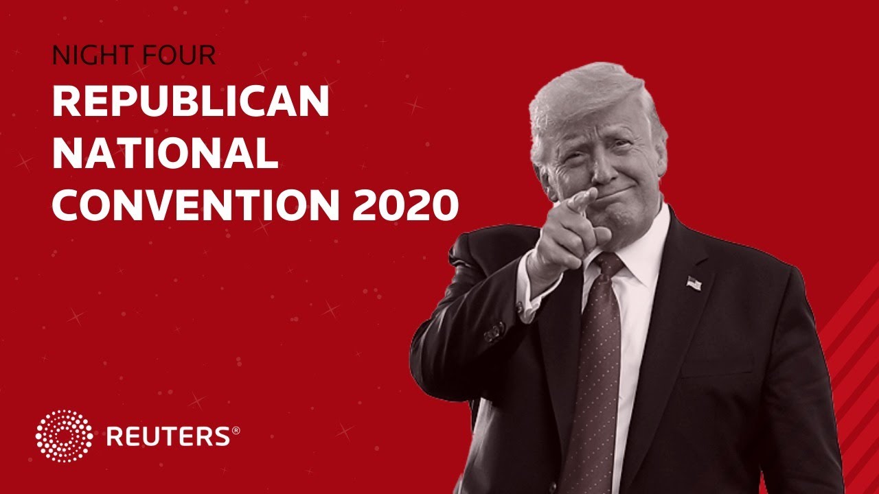 Trump delivers acceptance speech at Republican convention - YouTube