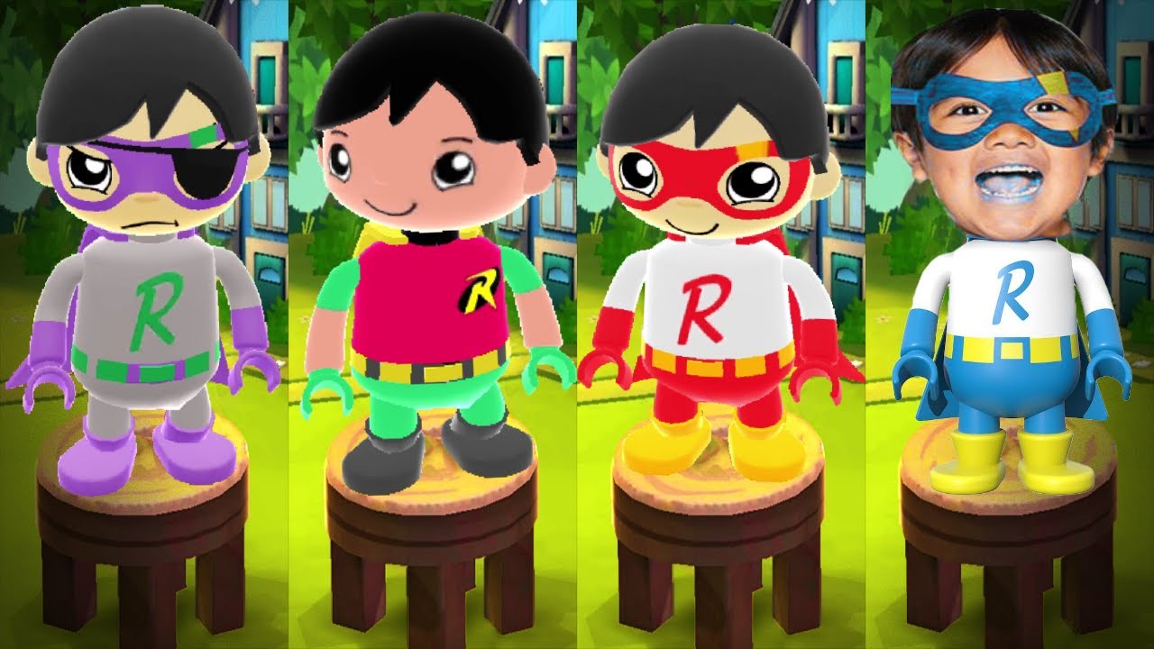 Tag with Robin Ryan vs All Titan Costumes - Run Gameplay - YouTube
