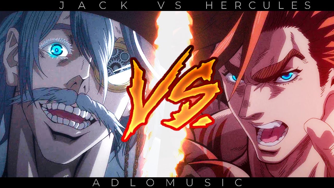 JACK VS HERCULES RAP | (Netflix) Record of Ragnarok | 2021 | AdloMusic ...