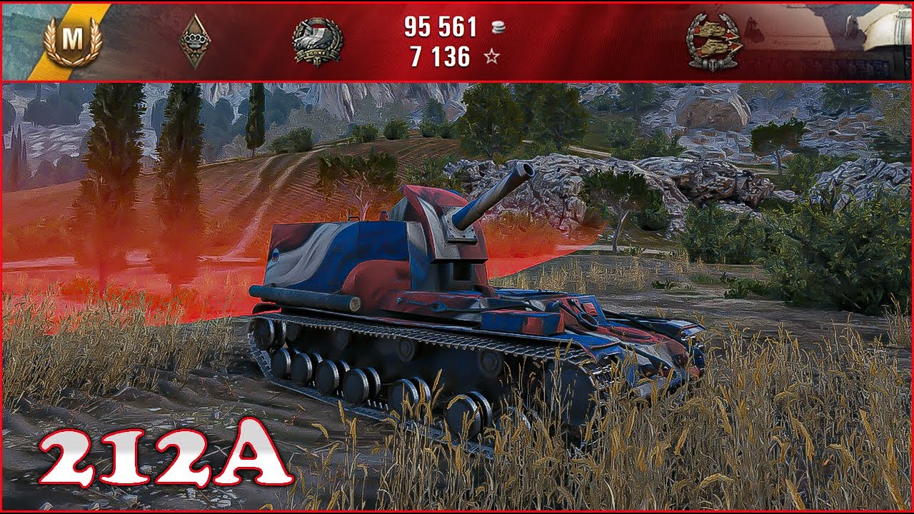 212A - World of Tanks UZ Gaming - YouTube