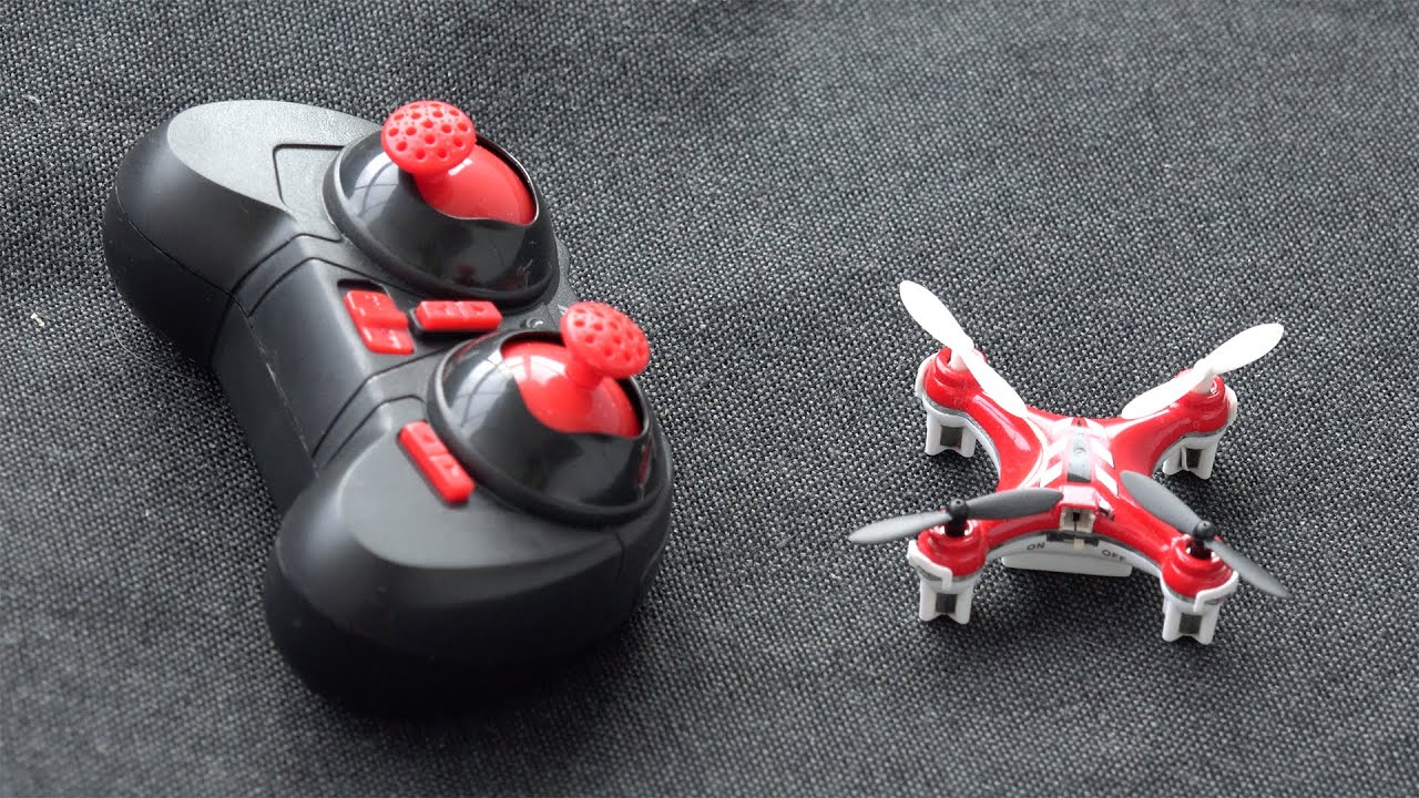 Nano Quadcopter Flying Test! (4K) - YouTube