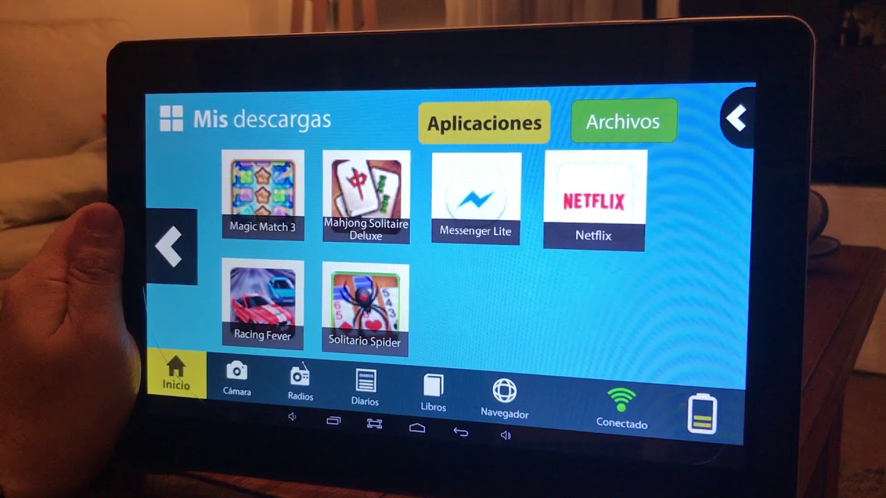 Como usar chat de Facebook - Tablet Ibirapita Uruguay - YouTube