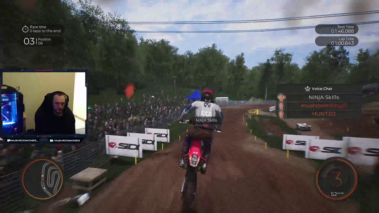 MXGP 2020 Multiplayer Fun (Xbox Series X) - YouTube