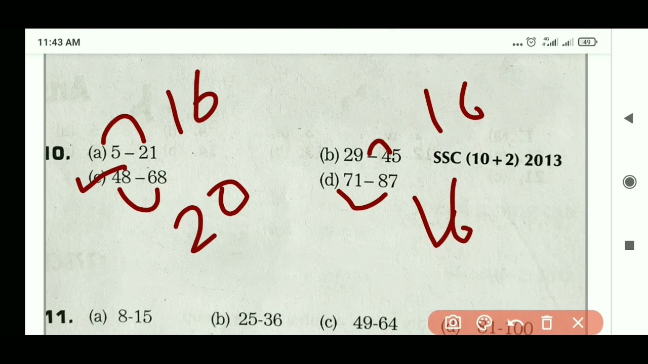 Symbolic Number Classification For Ssc Chsl Reasoning Repeated Series Symbolic Number Classification For Ssc Chsl Reasoning Repeated Series