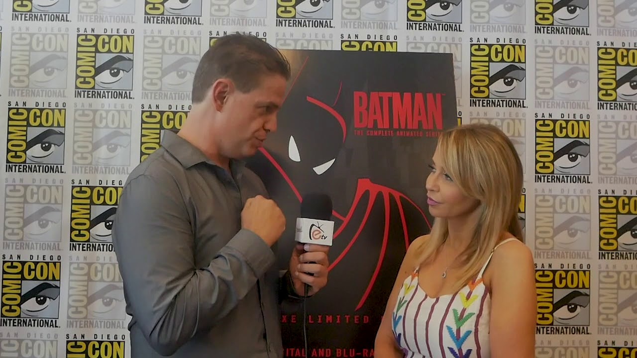 SDCC 2018 Tara Strong From Batman: The Animated Series - YouTube