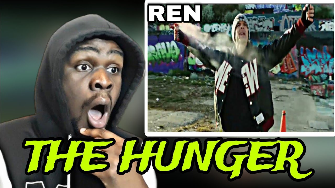 REN CAN RAP RAP!! | Ren - The Hunger (Official Music Video) REACTION ...