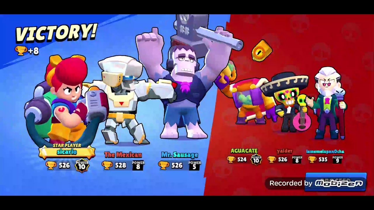 Brawl Stars playing with Mecha Bo - YouTube