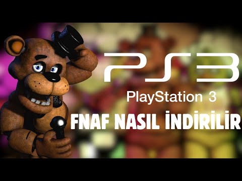 FNAF PLAYSTATİON 3 İNDİRME VE KURULUM REHBERİ! | NASIL KURULUR? | PS3 ...