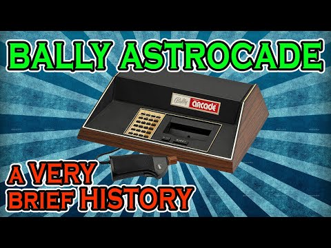 The Bally Astrocade Video Game Console 🕹️ A VERY Brief History - YouTube