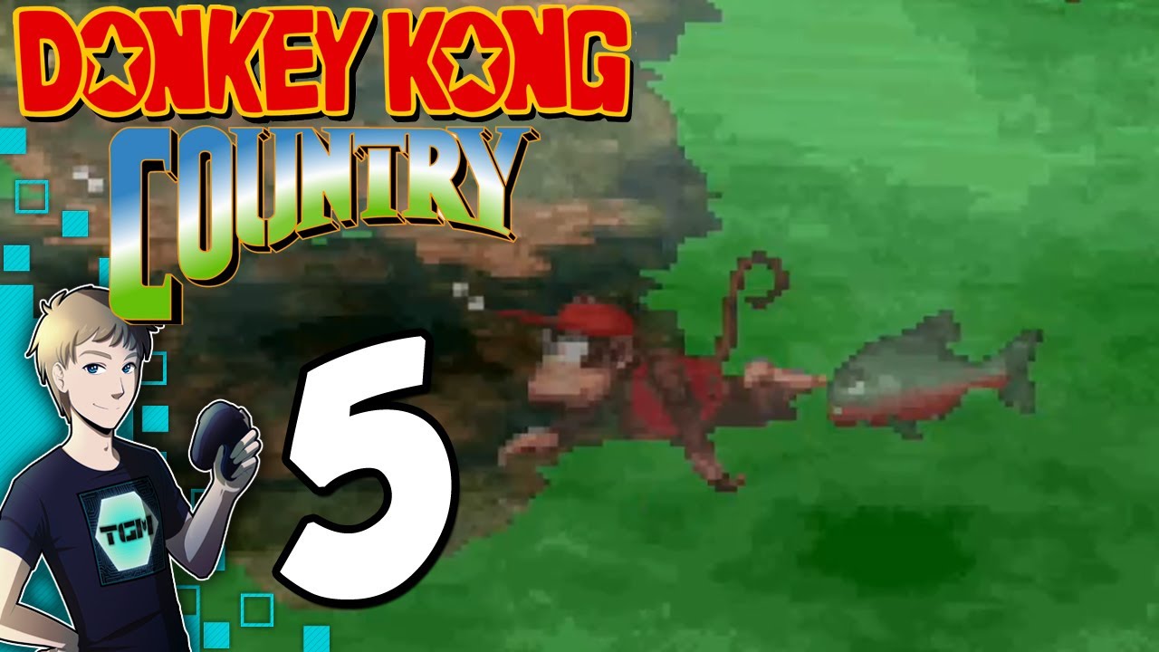 Donkey Kong Country - Part 5: The Final Enemy - YouTube