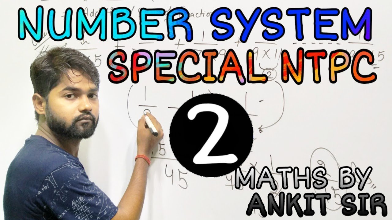 Number System Class - 2 | Maths by Ankit Sir - YouTube