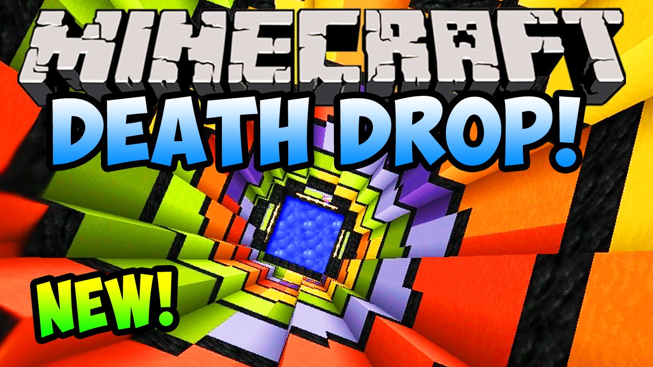 Minecraft DEATH DROP! - w/ Ali-A! - "EPIC JUMPING SKILLS!" - YouTube