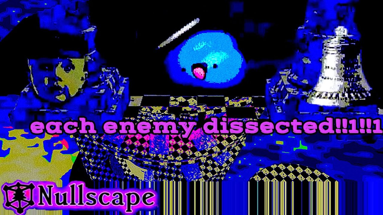 [OUTDATED] Each enemy in Nullscape - YouTube