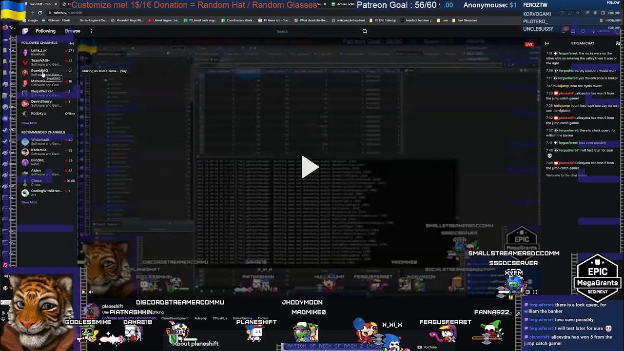 Unreal Engine MMO #840 - Bugfixing - YouTube
