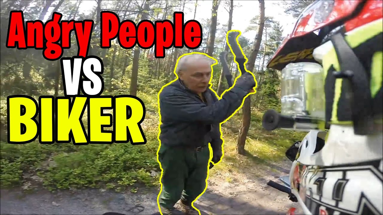😡ANGRY PEOPLE vs. BIKER German Compilation 🔥 2021 - YouTube