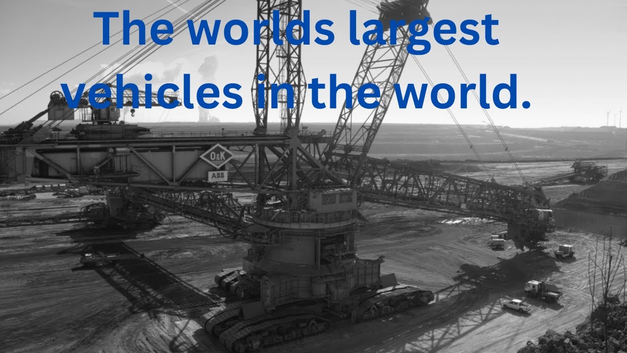 The 10 biggest machines in the world.(shocking) - YouTube