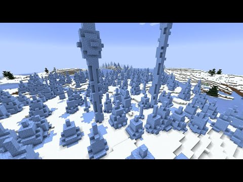 chill flying over the ice spikes. - YouTube