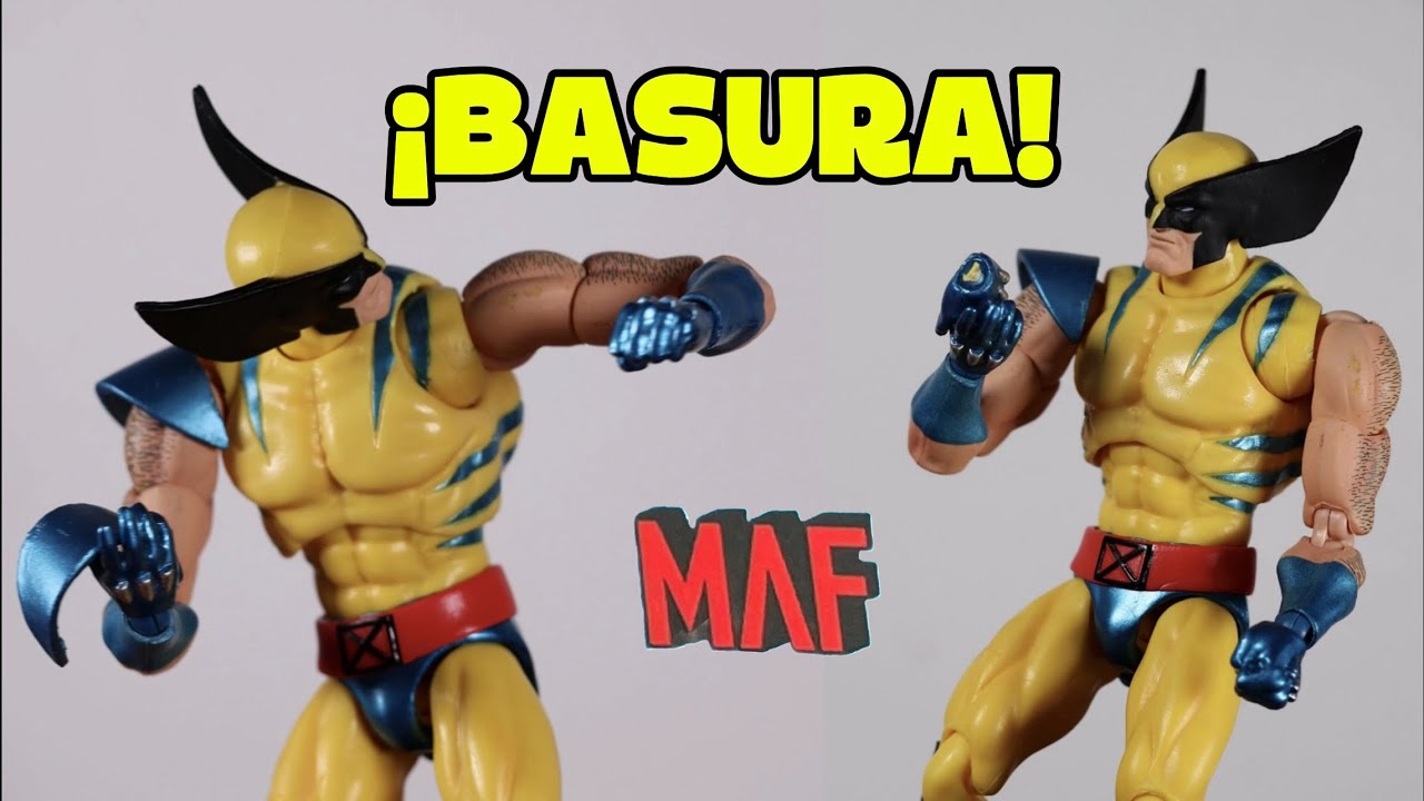 Por Que Este Wolverine Maf NO VALE LA PENA (Evita Comprarlo!) - Tiger ...