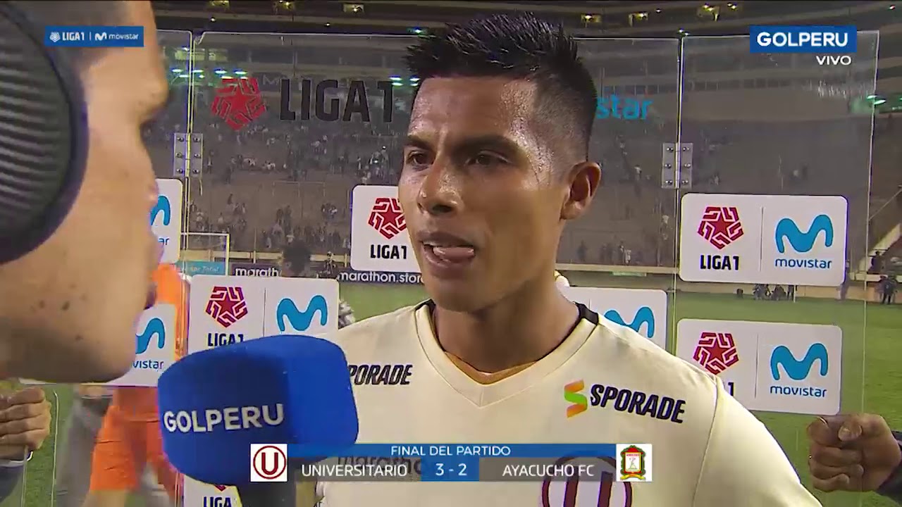 Anthony Osorio: "Nos preocupamos por el resultado" - YouTube