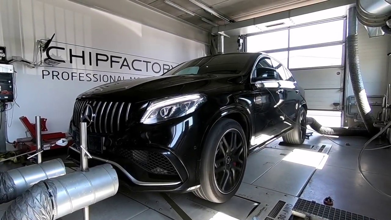 CHIPFACTORY - GLE 63 S AMG - FEINABSTIMMUNG - YouTube