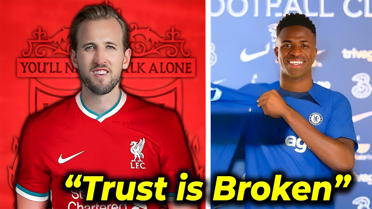 VINICIUS DITCHES MADRID! LIVERPOOL SHOCKS THE MARKET – €120M FOR BAYERN ...