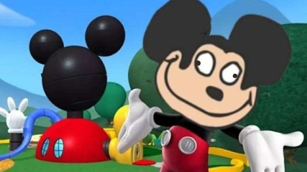 It's the Mokey the Mouse Clubhouse EL Meme - YouTube