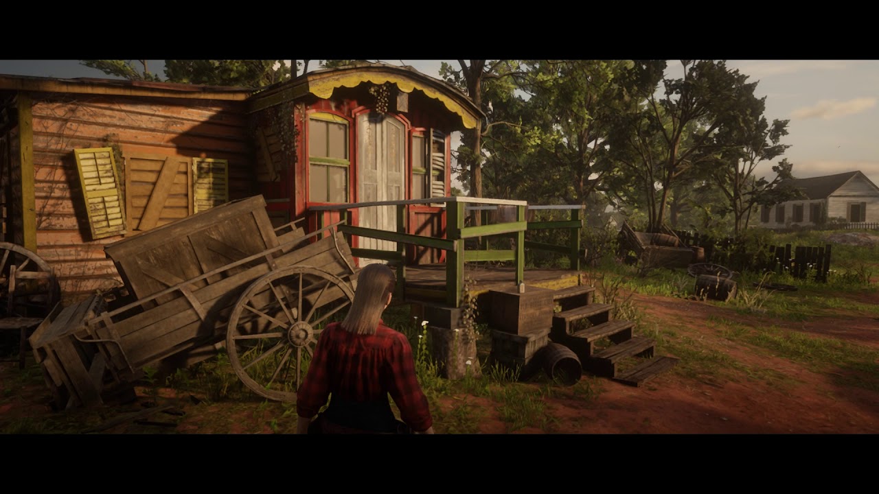 Red Dead Redemption 2 Meeting Josiah Trelawny - YouTube