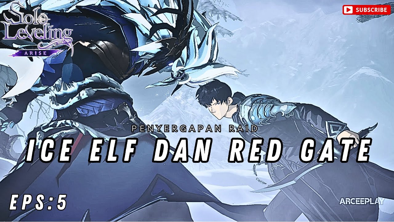 sung jinwoo terjebak di dalam red gate - solo leveling arise story ...