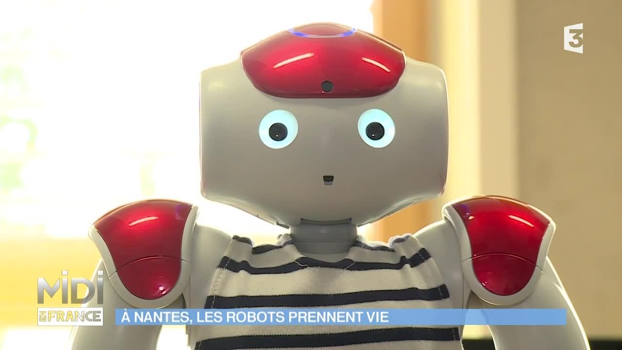 MADE IN FRANCE : À Nantes, les robots prennent vie - YouTube