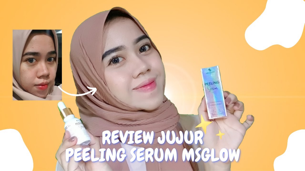 REVIEW MS GLOW PEELING SERUM | ANGGIE SANDY - YouTube