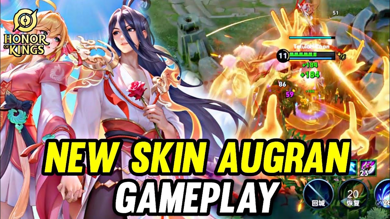 Honor Of Kings (Augran) New Skin Augran - YouTube