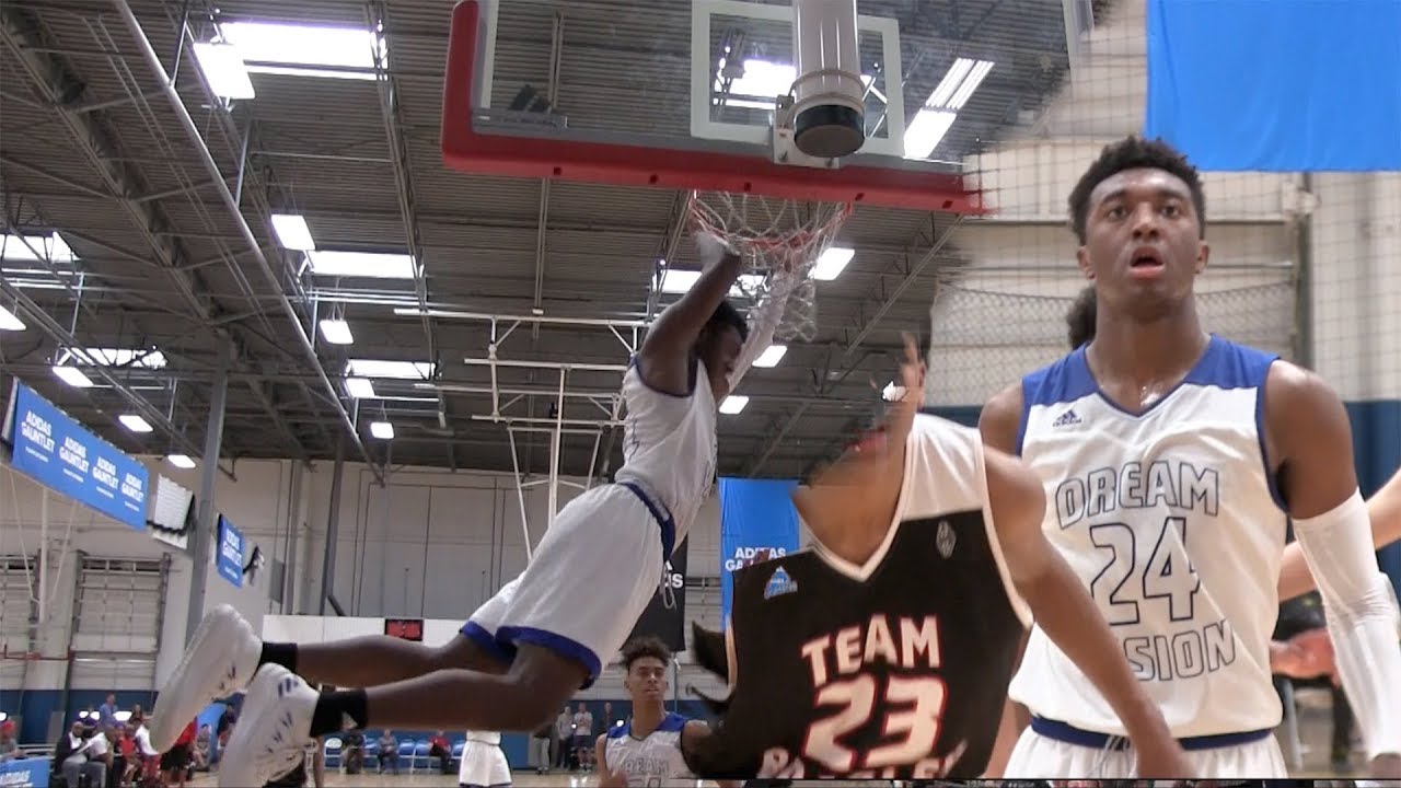 Dream Vision Takes EASY Win Over Team Bradley | Kyree Walker Highlights ...