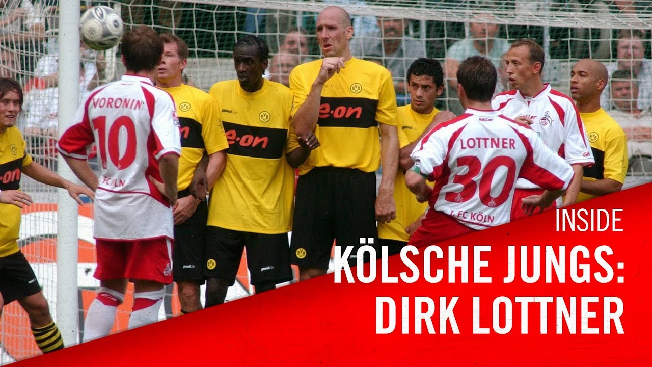 Dirk Lottner Highlights | 1. FC Köln | Bundesliga - YouTube