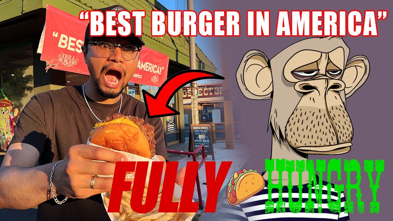 FULLYHUNGRY At the BORED&HUNGRY Burger | "BEST BURGER IN AMERICA" Award ...